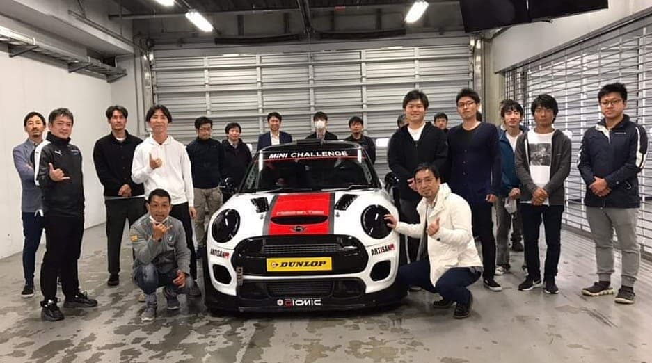 DG Motorsports MINIでの初富士！無事走行終了！ | 砂子塾長.com
